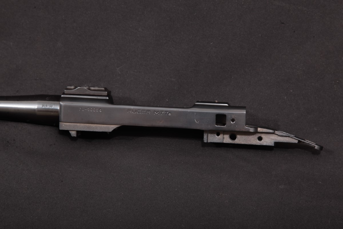 Sturm, Ruger & Co. M77 Custom .338-06 Barreled Receiver, Blue 24 Bolt ...