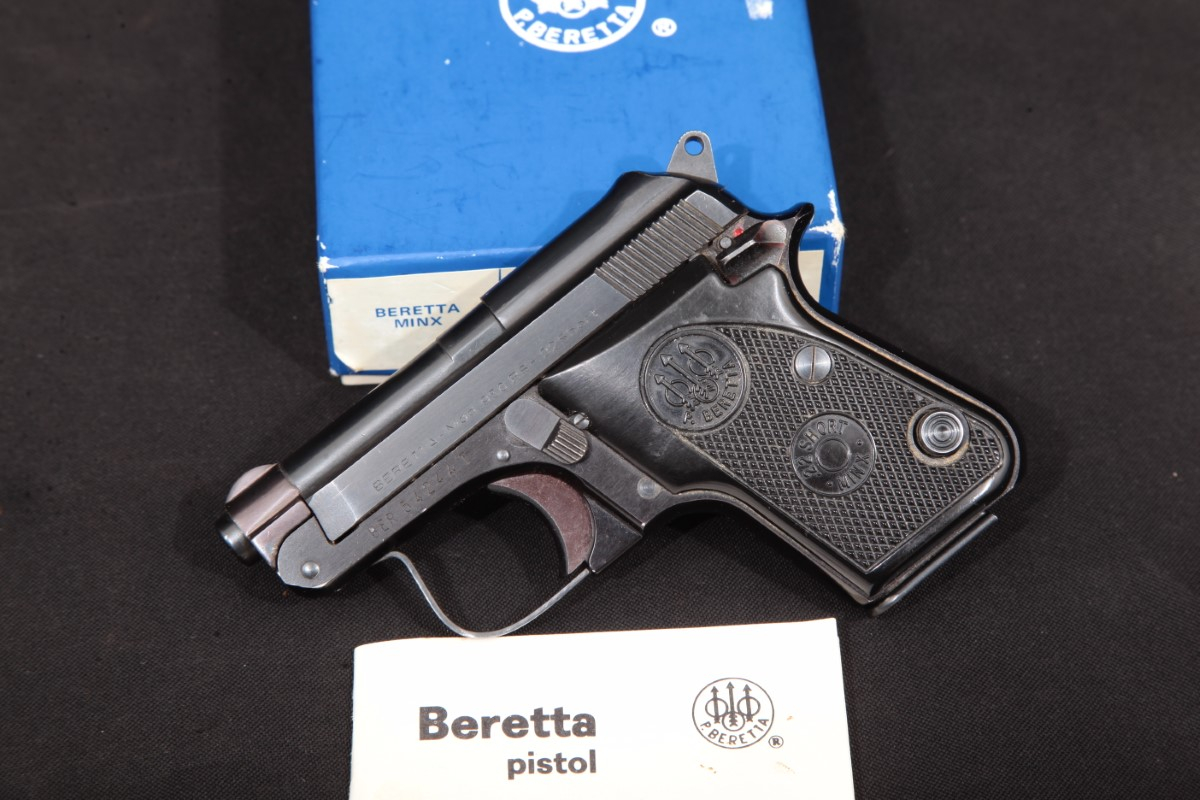 Beretta Model 950bs 950-Bs 950bsn Minx, Blue & Black 2 3/8 In. Single ...