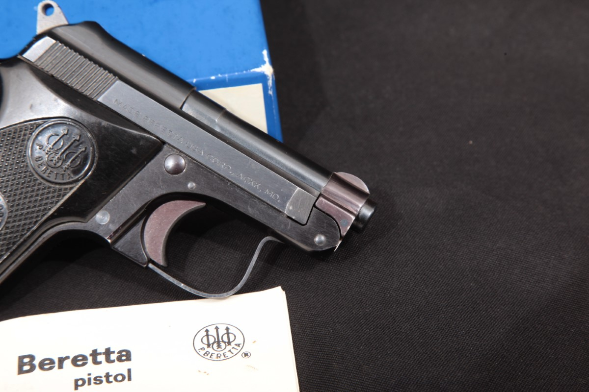 Beretta Model 950bs 950-Bs 950bsn Minx, Blue & Black 2 3/8 In. Single ...
