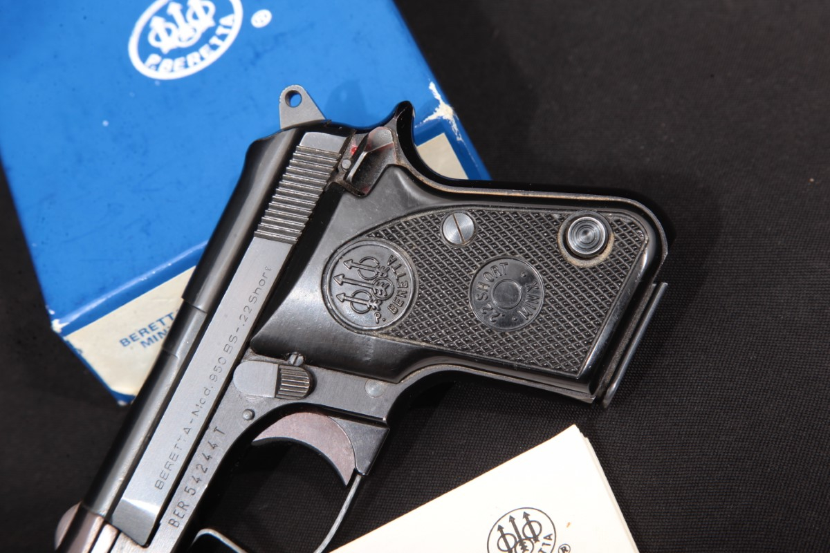 Beretta Model 950bs 950-Bs 950bsn Minx, Blue & Black 2 3/8 In. Single ...