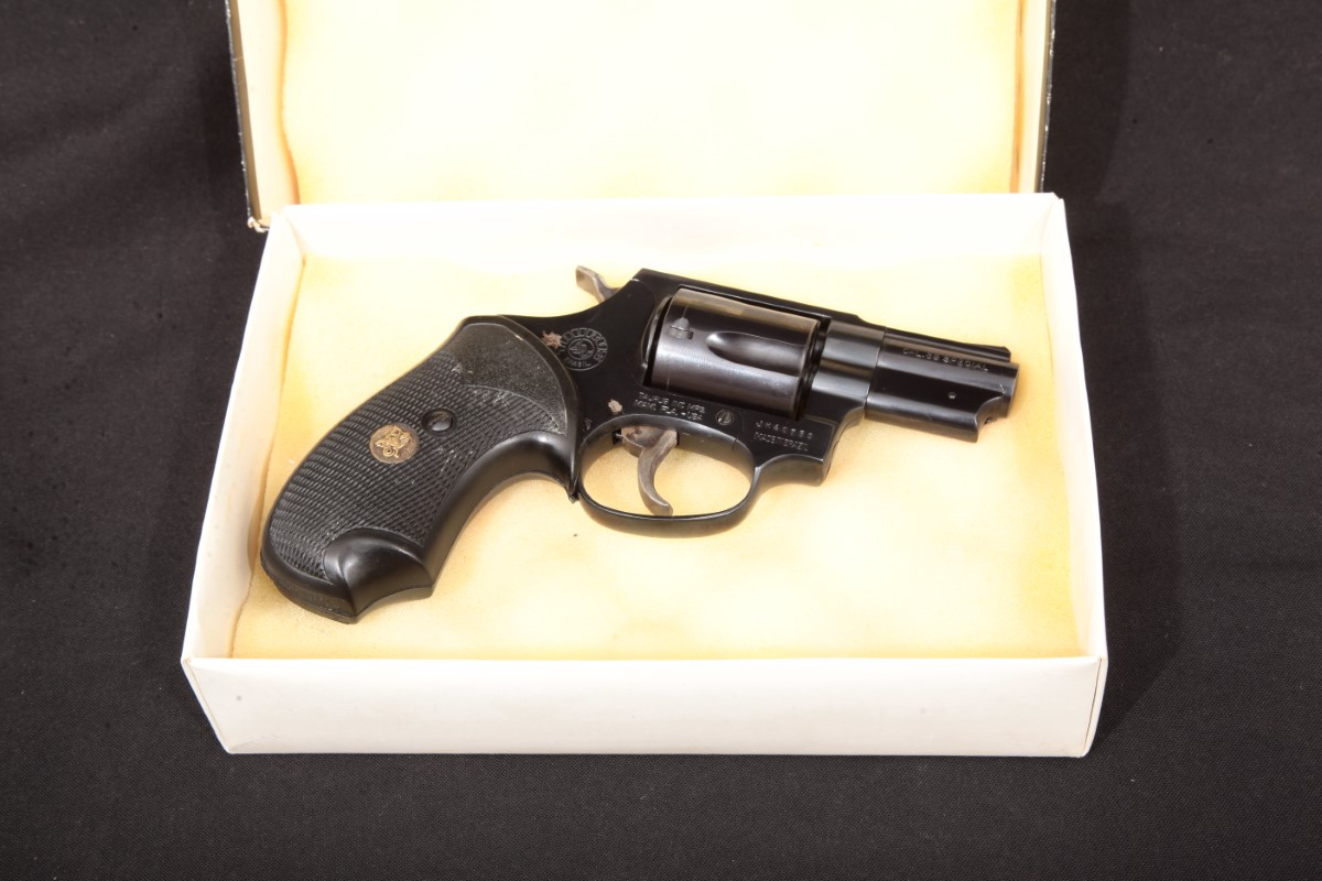 Taurus Model 85s 85 S, Blue 2 Five Shot Double Action Da/Sa Revolver ...