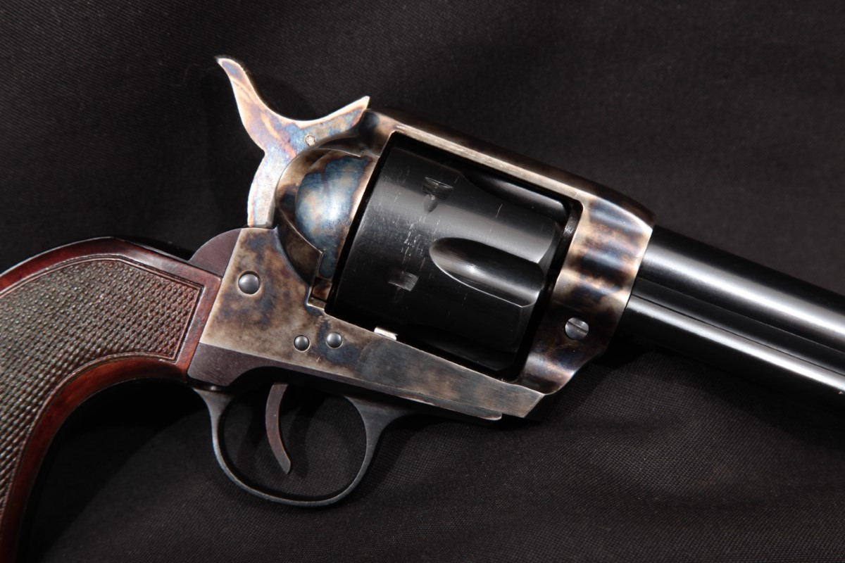 F.Lli Pietta Great Western Ii 2, Color Case & Blue, 4 Single Action Sa ...