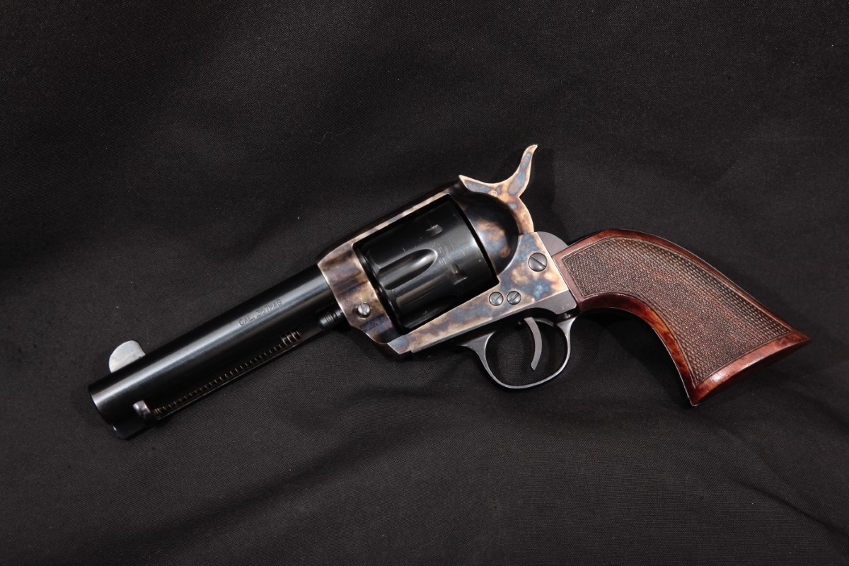 F.Lli Pietta Great Western Ii 2, Color Case & Blue, 4 Single Action Sa ...