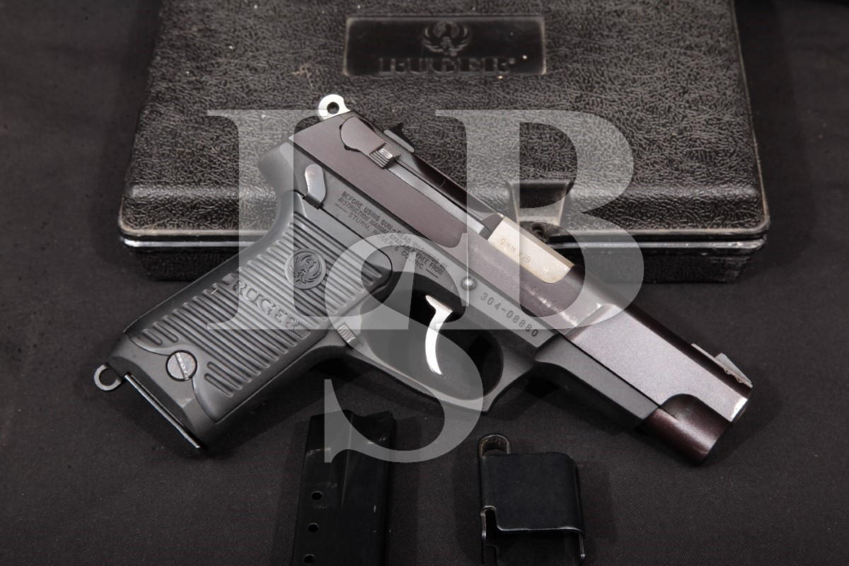 Sturm, Ruger & Co. P85 MK II Mark 2 P-85 P 85, Blue & Black Alloy 4 1/2 ...