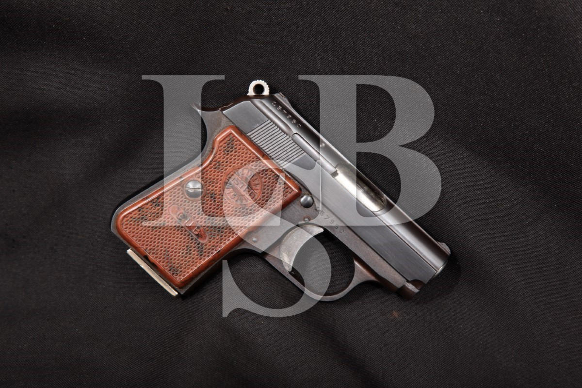 Astra-Unceta Model Cub 2000, Blue 2 Single Action Sa Semi-Automatic Magazine Fed Subcompact ...