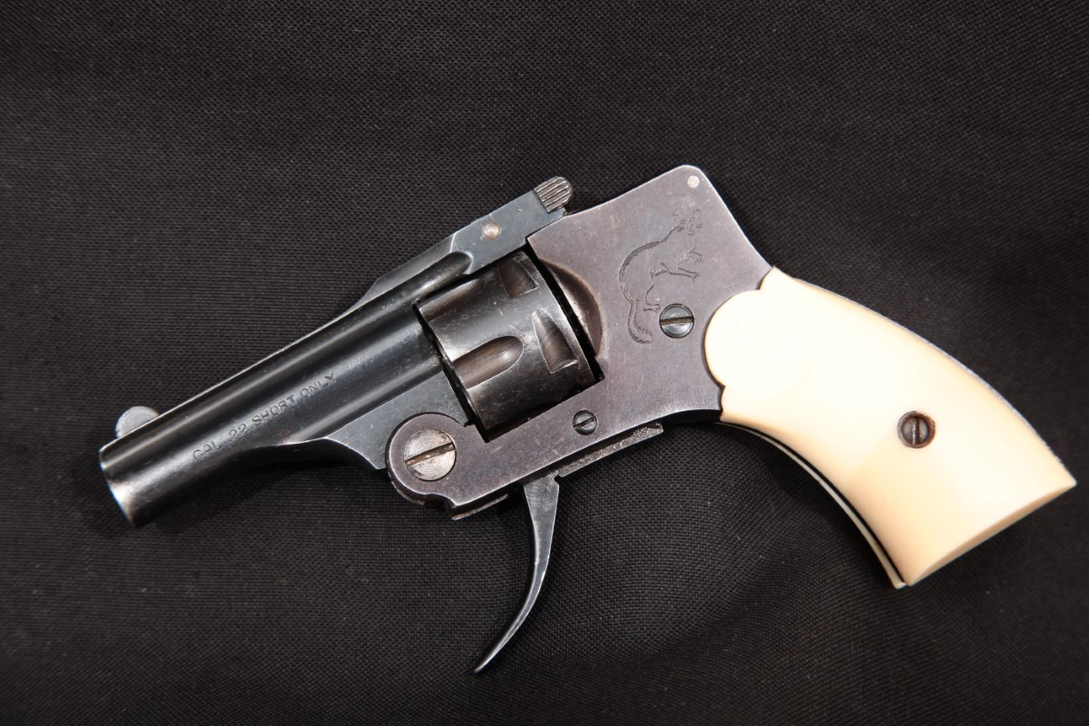 Beretta Belgian Model Sable Baby Hammerless Pocket Pistol, Blue 2 Dao ...