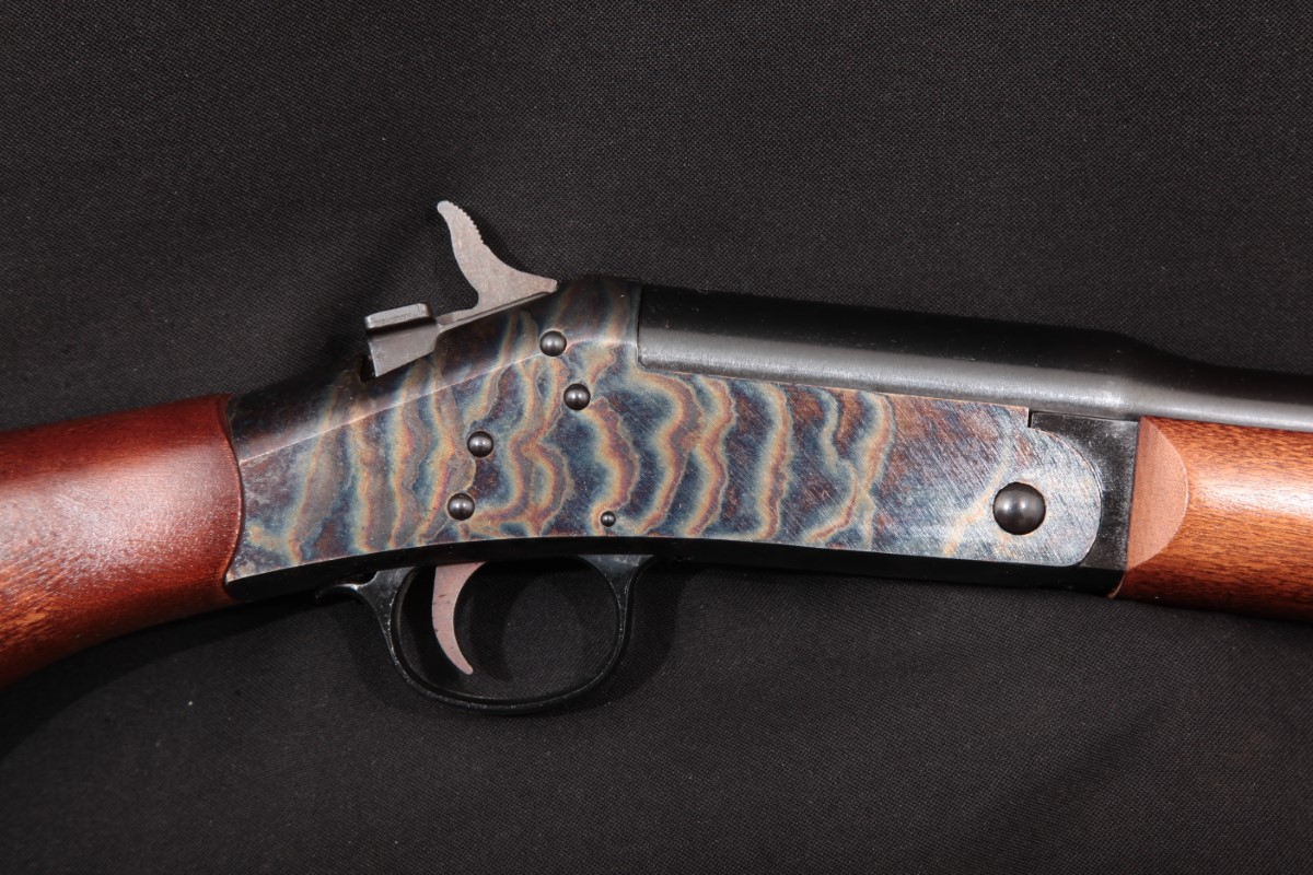 H&R Topper Jr. Model 88 American Classic Junior, Color Case Hardened ...