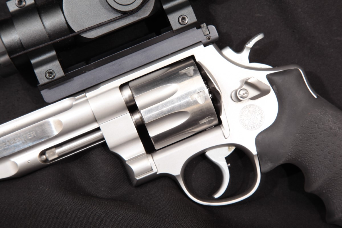 Smith & Wesson S&W 627-3 Performance Center, Stainless 5 In. 8-Shot Sa ...