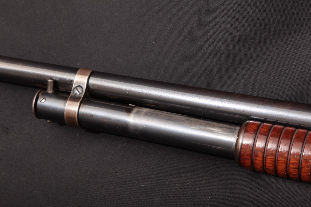 Winchester Model 1897 97 M97 Takedown, Blue 30" Pump/Slide Action ...