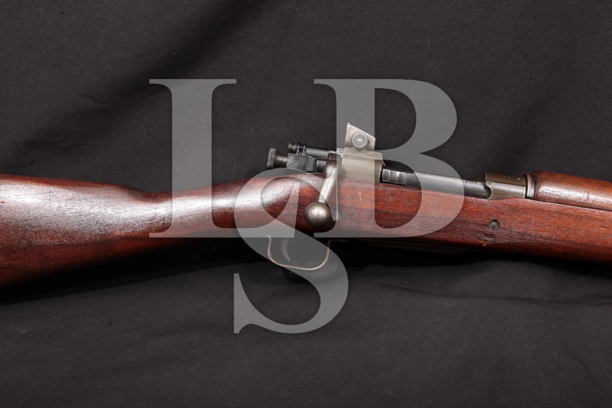 Remington Model 1903-A3, 03a3, Parkerized 24 Military Bolt Action Rifle ...