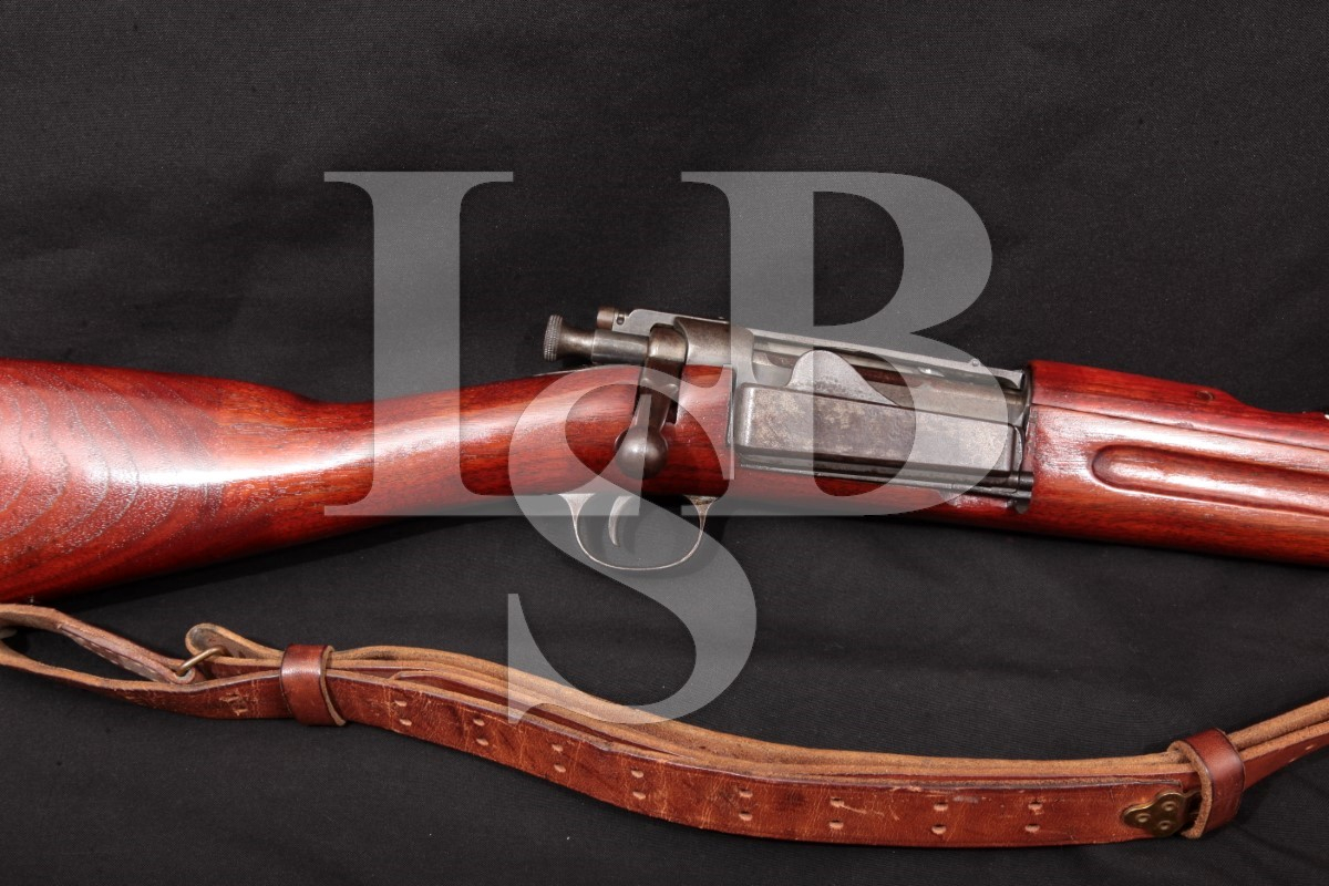 Springfield Armory Krag Jorgensen Model 1898, Sling, Blue 30 Military ...