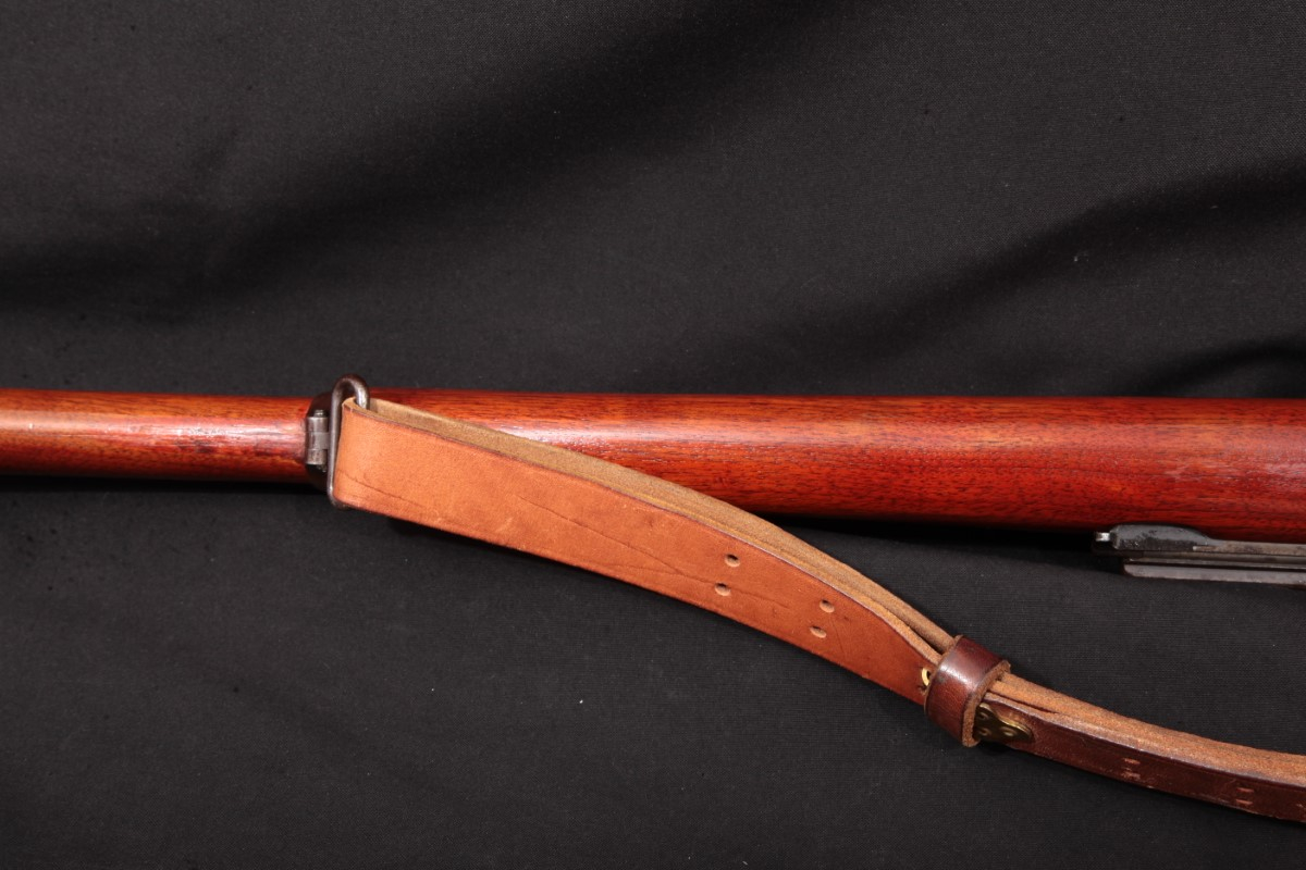 Springfield Armory Krag Jorgensen Model 1898, Sling, Blue 30 Military ...