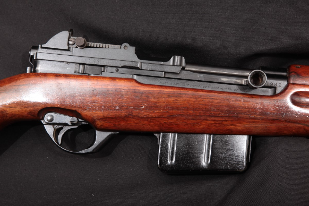 Fabrique Nationale Model 1949, Venezuelan Fn49 Fn 49, Non-Import, Black ...