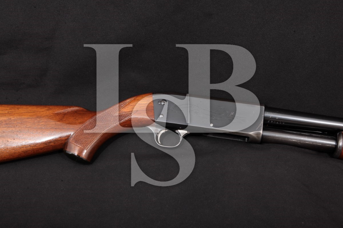 Ithaca Model 37 Featherlight, Blue 30 in. Slam-Fire Bottom-Eject Pump ...