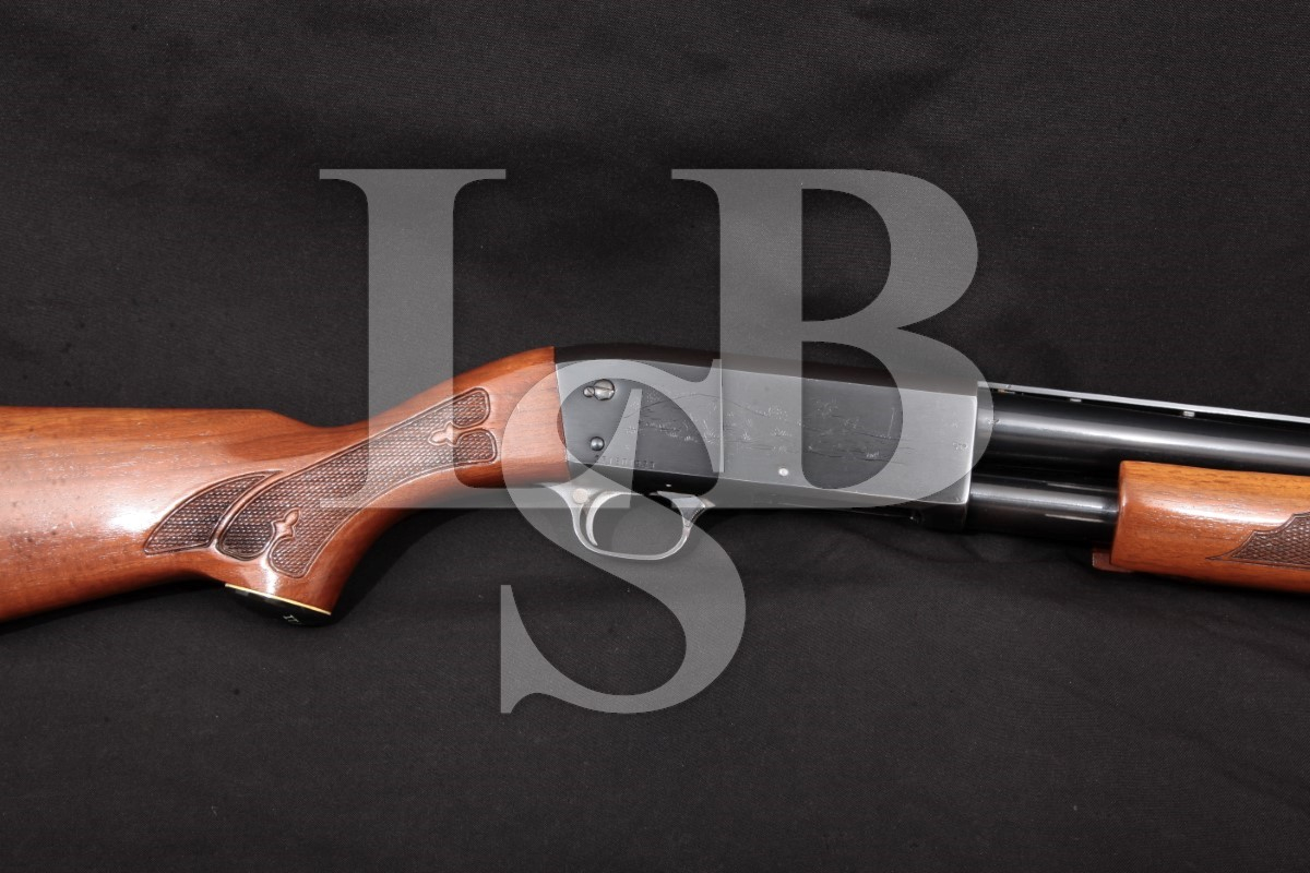 Ithaca Model 37 Featherlight, Blue 28 in. Vent-Rib Slam-Fire Bottom ...