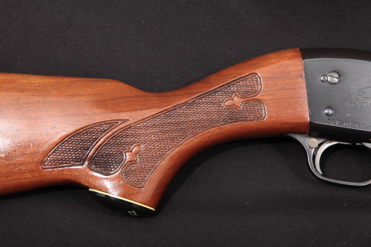 Ithaca Model 37 Featherlight, Blue 28 In. Vent-Rib Slam-Fire Bottom ...