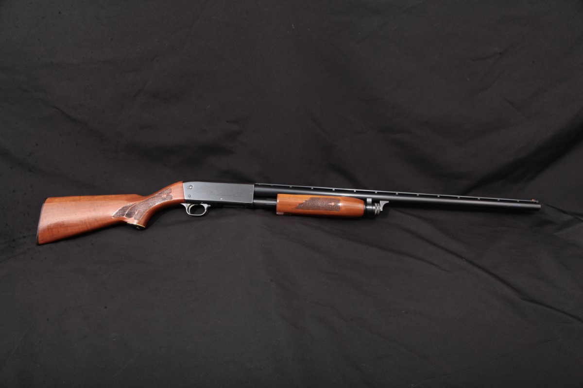 Ithaca Model 37 Featherlight, Blue 28 In. Vent-Rib Slam-Fire Bottom ...