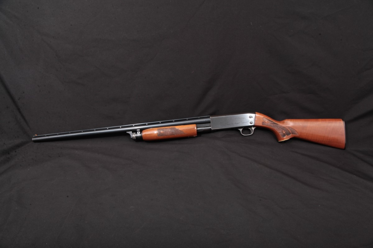 Ithaca Model 37 Featherlight, Blue 28 In. Vent-Rib Slam-Fire Bottom ...