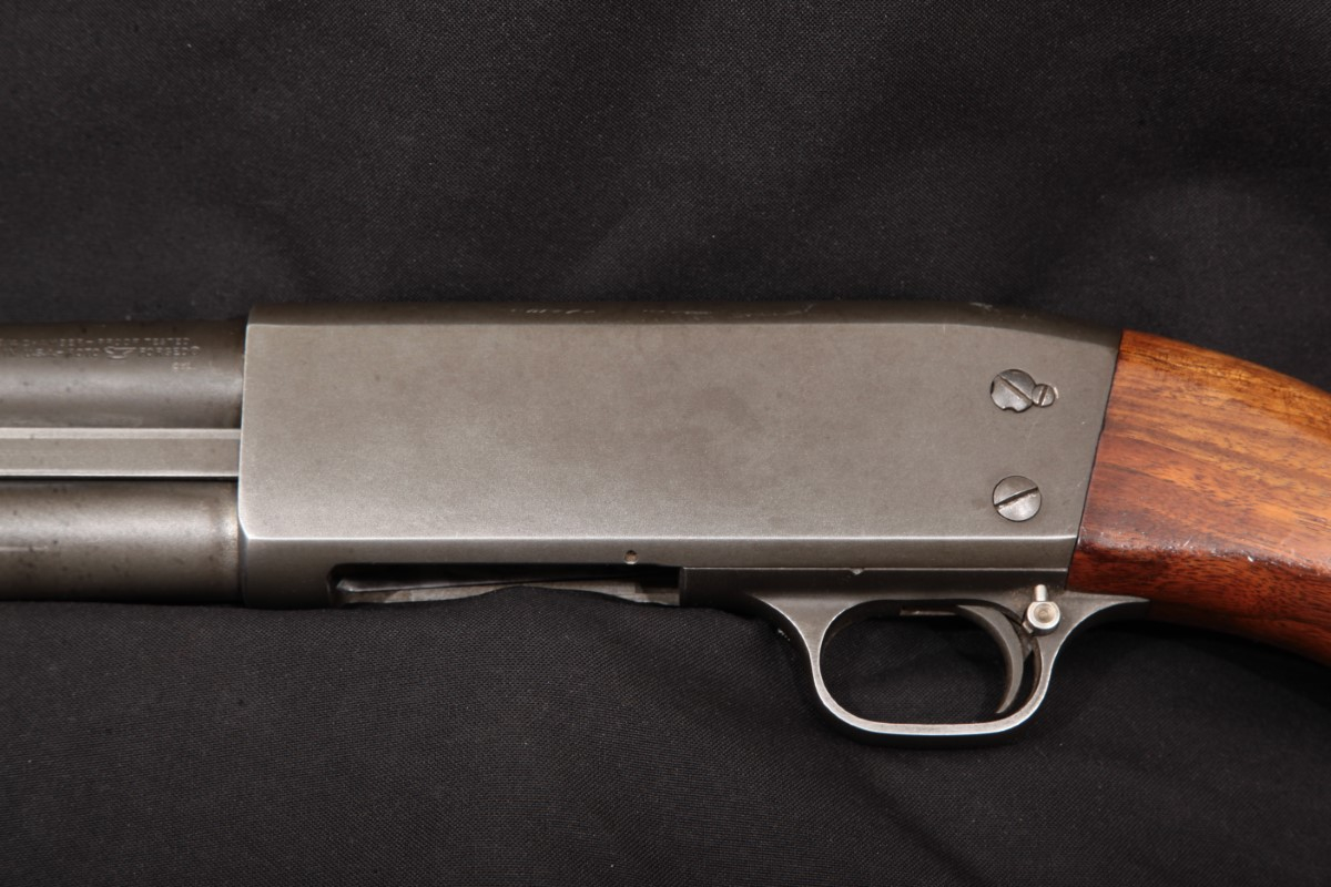 Ithaca Model 37 Featherlight, Parkerized 20" Slam-Fire Bottom-Eject ...