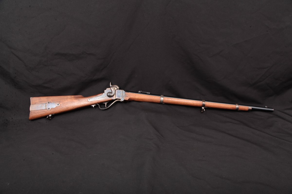 Shiloh Sharps Farmingdale New Model 1863 Military, Blue/Case Color 30 ...