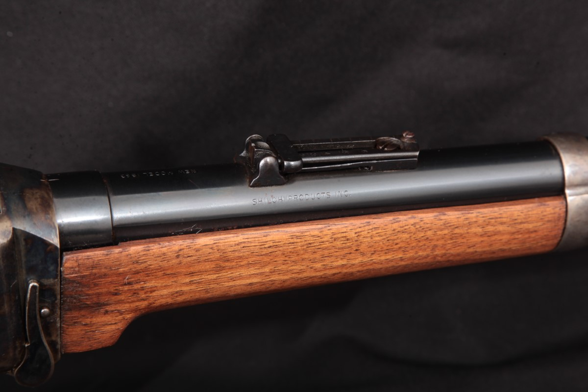 Shiloh Sharps Farmingdale New Model 1863 Military, Blue/Case Color 30 ...