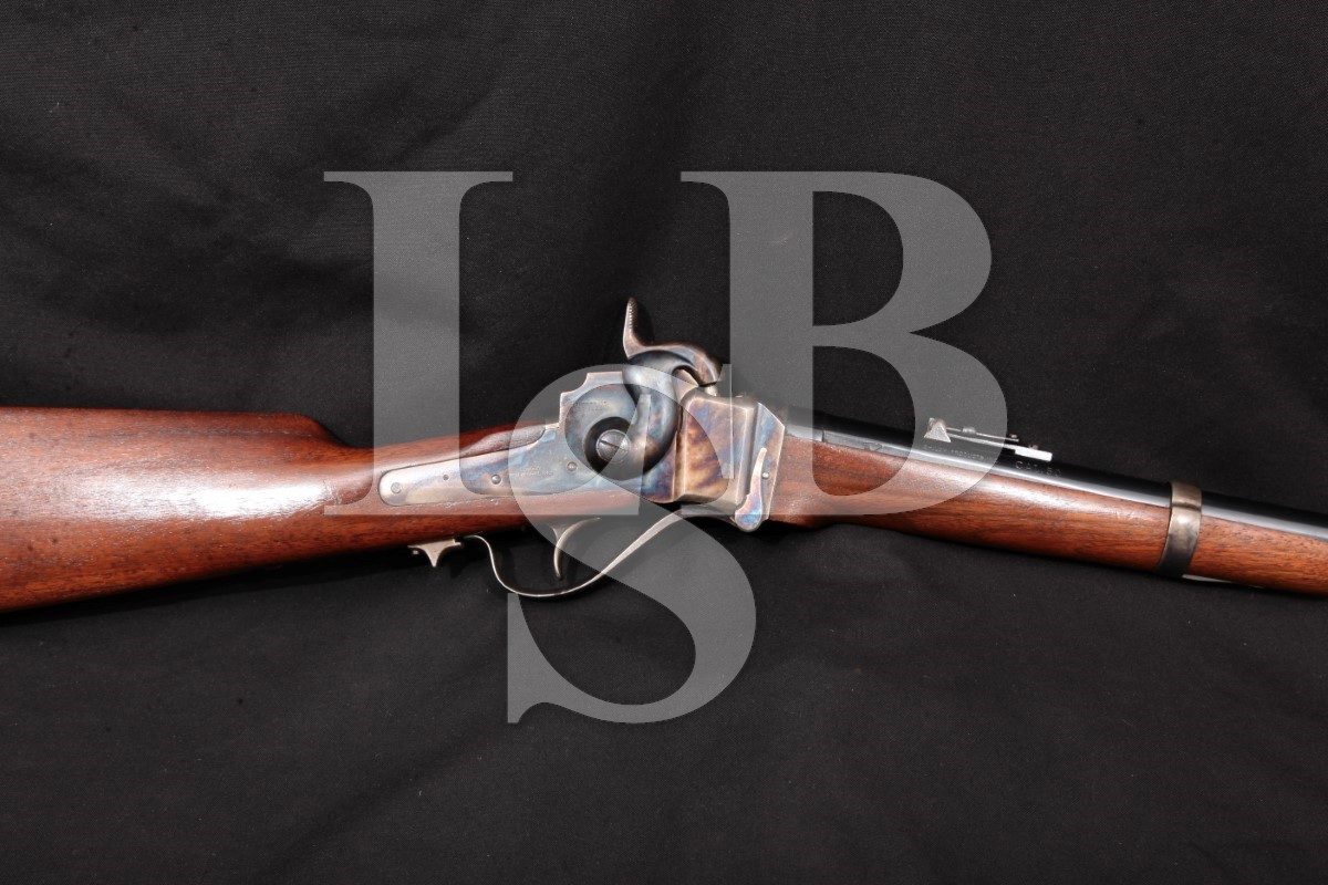 Shiloh Sharps Farmingdale New Model 1863 Carbine, Blue/Case Color 22 in ...