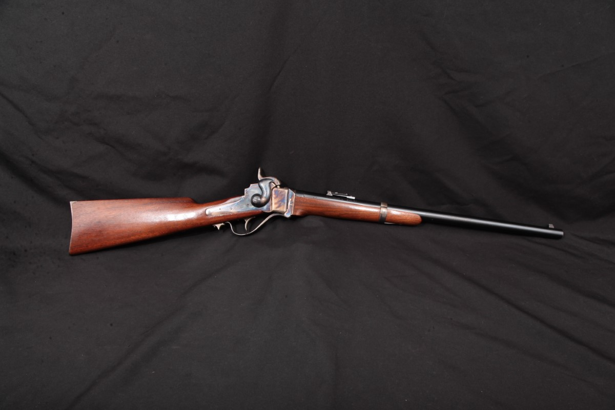 Shiloh Sharps - Farmingdale New Model 1863 Carbine, Blue/Case Color 22 ...