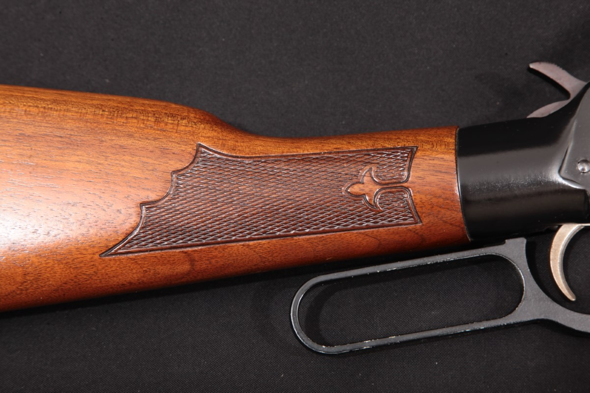 Ithaca Model M-49r M 49 R, Black Alloy & Blue 20 Magazine Tube Fed ...