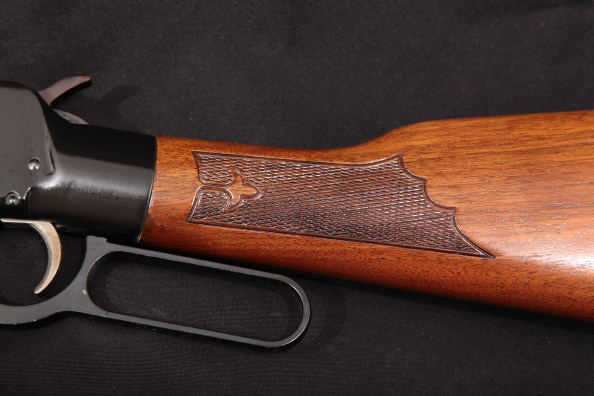 Ithaca Model M-49r M 49 R, Black Alloy & Blue 20 Magazine Tube Fed ...