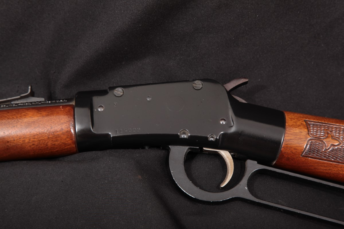 Ithaca Model M-49r M 49 R, Black Alloy & Blue 20 Magazine Tube Fed ...