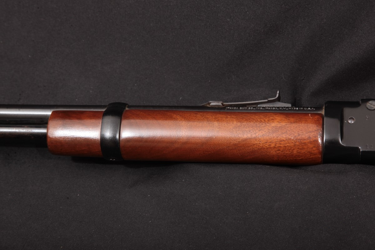 Ithaca Model M-49r M 49 R, Black Alloy & Blue 20 Magazine Tube Fed ...