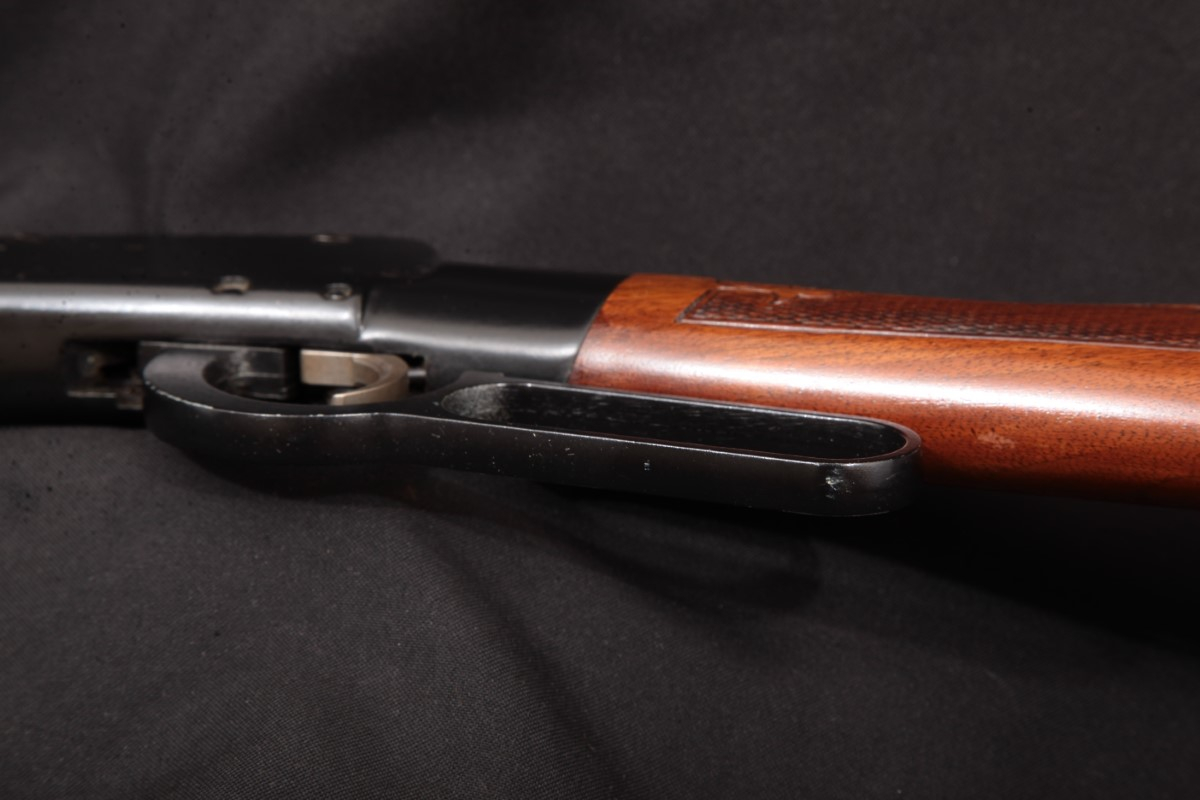 Ithaca Model M-49r M 49 R, Black Alloy & Blue 20 Magazine Tube Fed ...