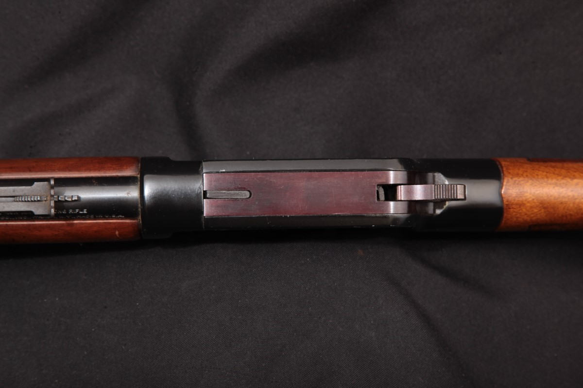 Ithaca Model M-49r M 49 R, Black Alloy & Blue 20 Magazine Tube Fed ...