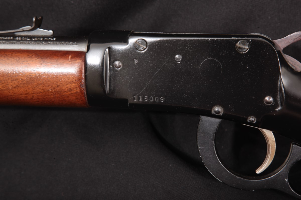 Ithaca Model M-49r M 49 R, Black Alloy & Blue 20 Magazine Tube Fed ...