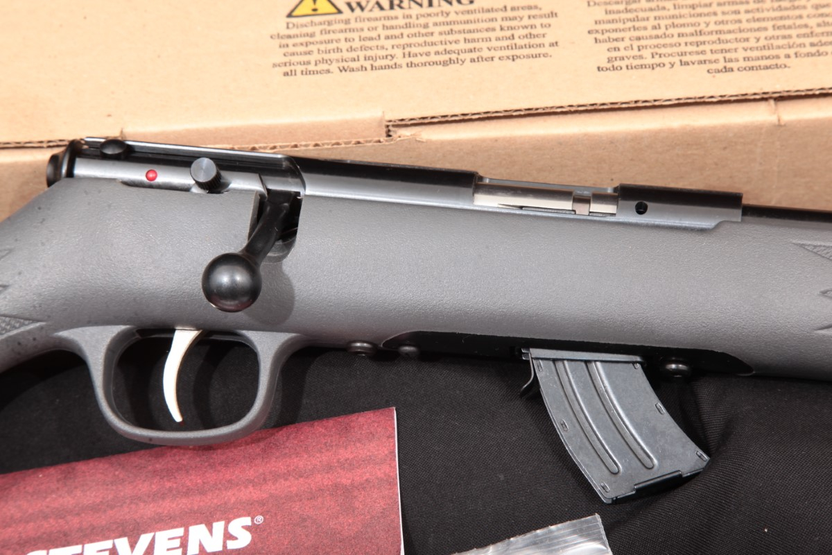 Savage Stevens Model 300, Blue & Grey Polymer 20 3/4 Detachable ...