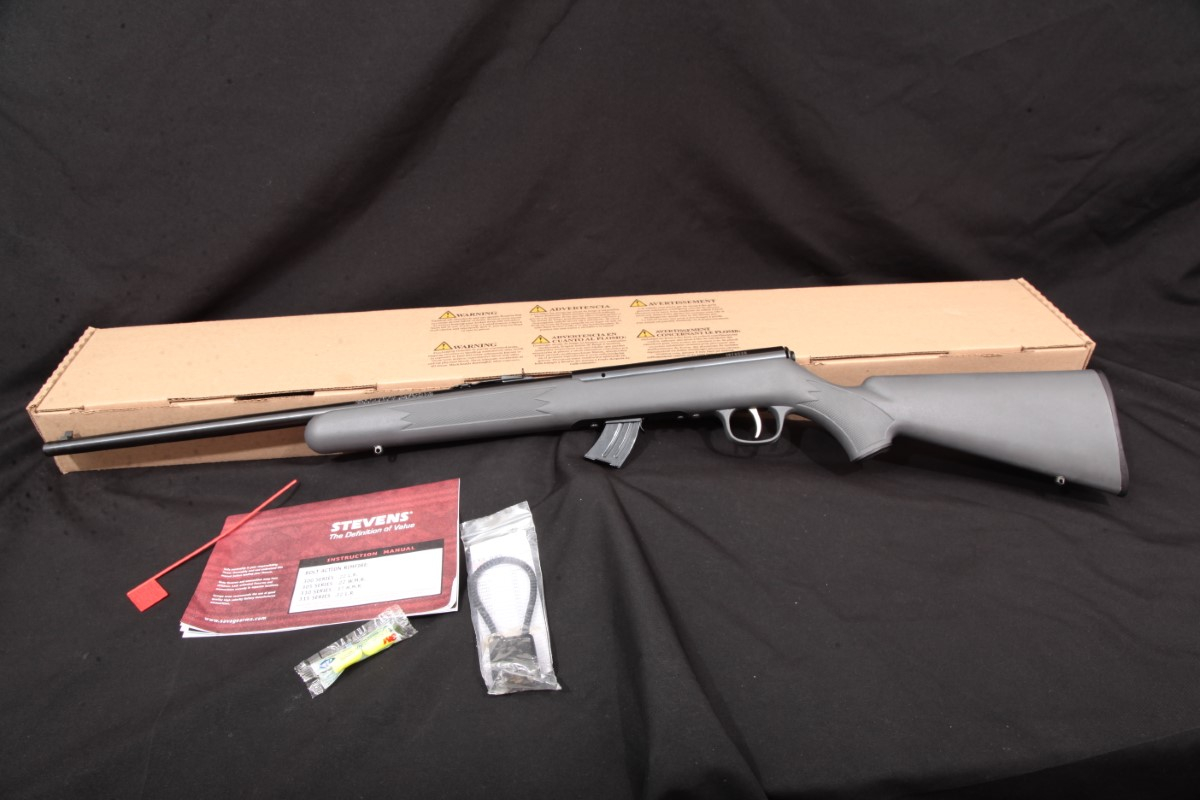 Savage Stevens Model 300, Blue & Grey Polymer 20 3/4 Detachable ...