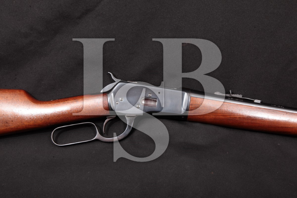 Rossi Model 92 1892 El Jefe Round Barrel SRC Like Winchester, Blue 20 ...