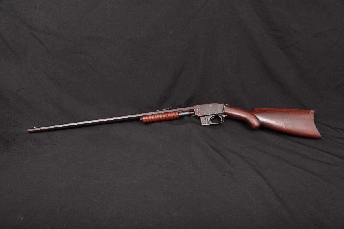 Savage Model 1903 Gallery Gun, Patina 24 Pump Action Removable Magazine ...