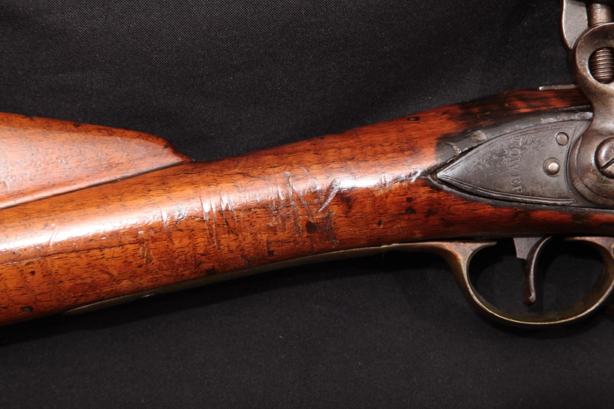 Tower - British Brown Bess Musket, Blue & Brass 34