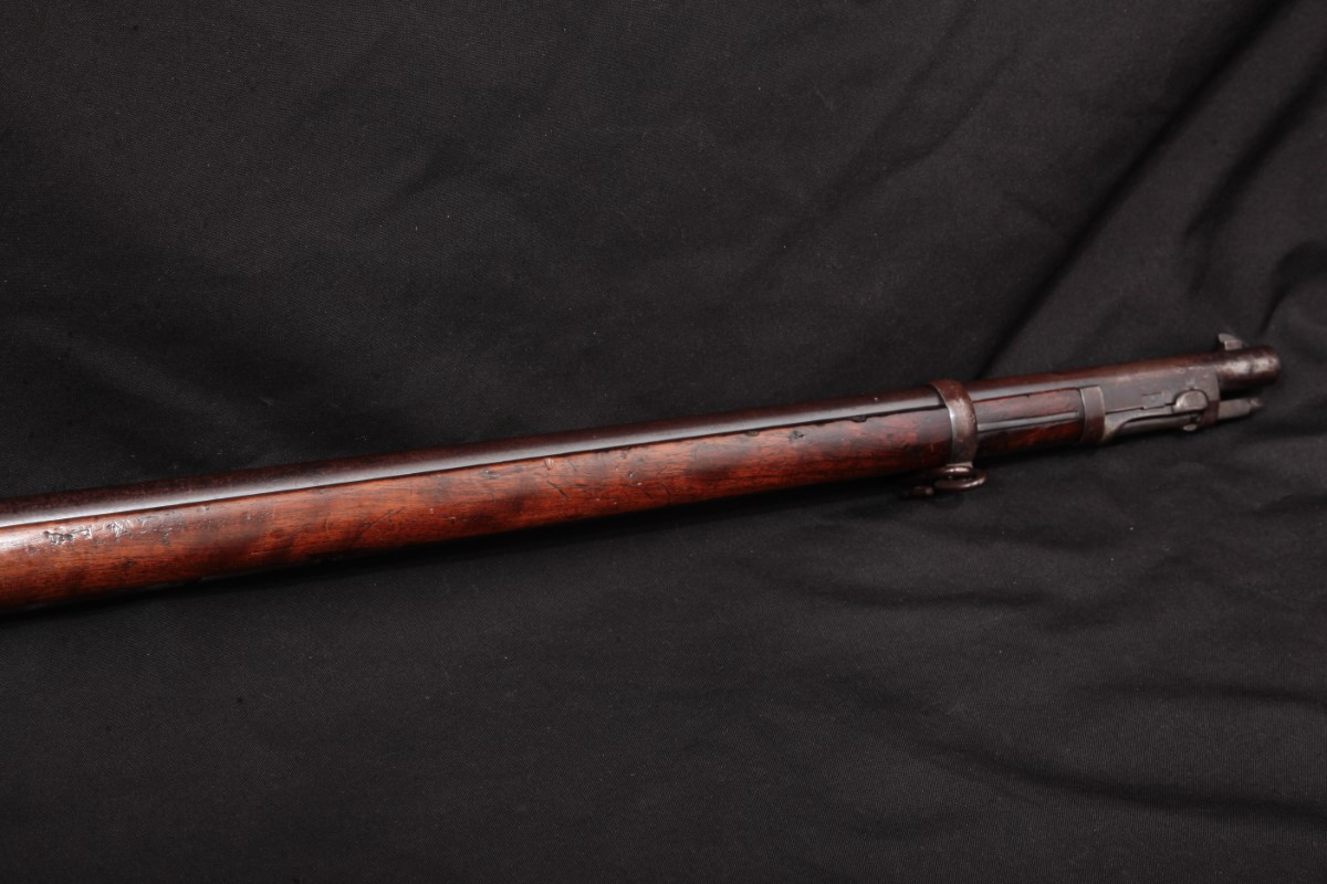 Springfield Model 1888 Ramrod-Bayonet U.S. Trapdoor Rifle, Blue & Case ...