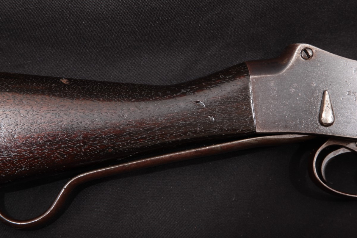 Enfield Model Martini-Henry Mk Iv Service Rifle, Blue 33 Single Shot ...