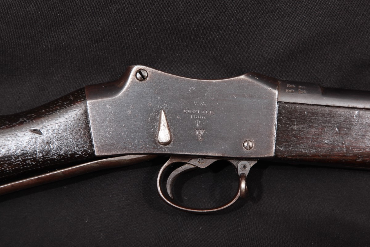 Enfield Model Martini-Henry Mk Iv Service Rifle, Blue 33 Single Shot ...