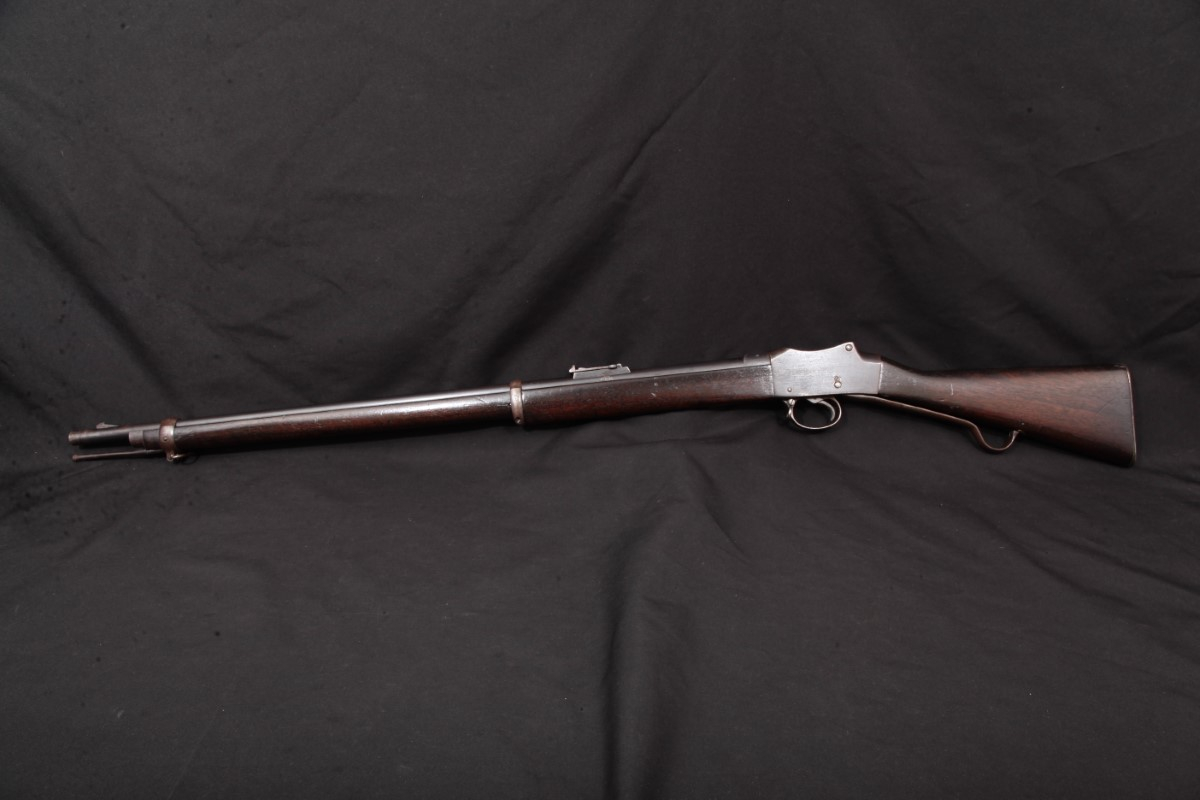 Enfield Model Martini-Henry Mk Iv Service Rifle, Blue 33 Single Shot ...