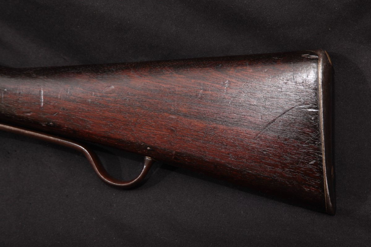 Enfield Model Martini-Henry Mk Iv Service Rifle, Blue 33 Single Shot ...