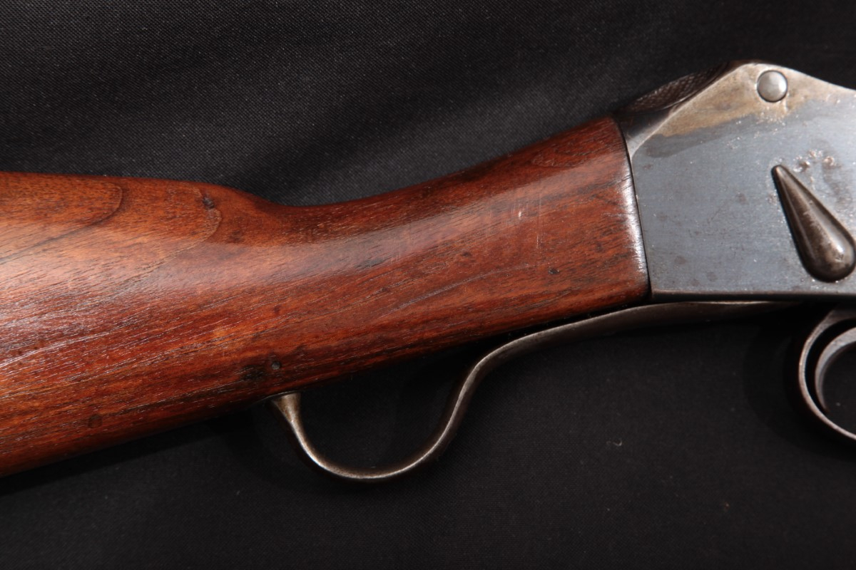 Enfield Model Martini-Henry Mk Ii Service Rifle, Blue 33 1/8 Single ...