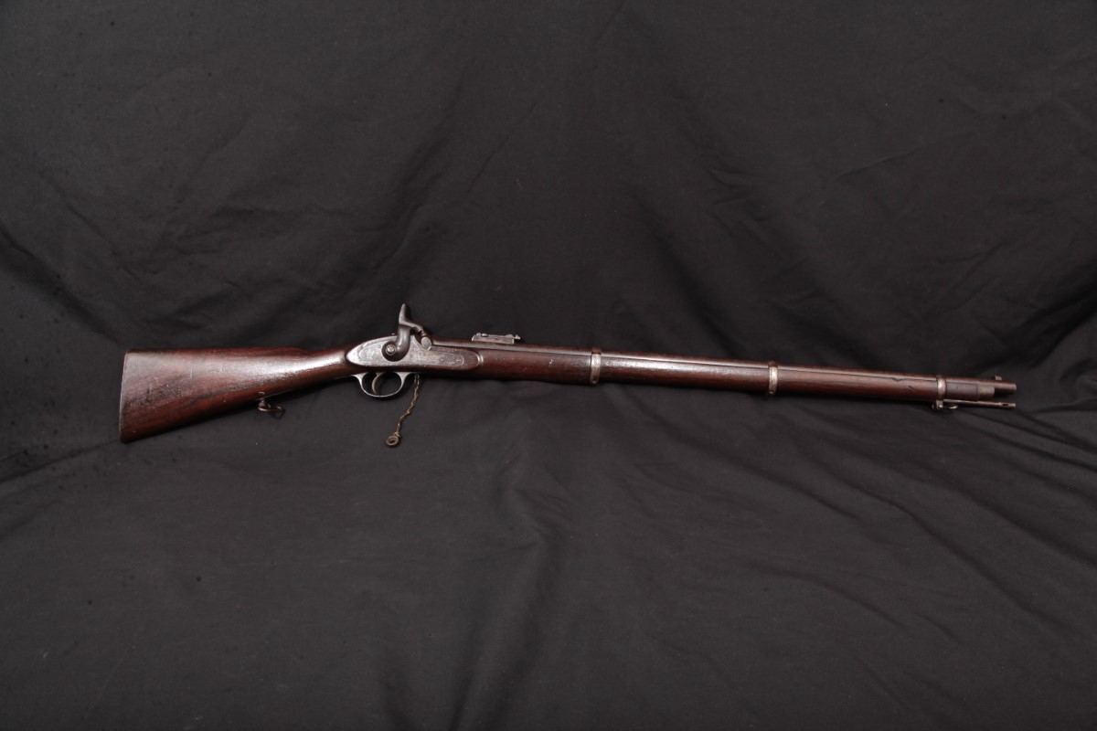 I. Hollis & Sons - Whitworth Rifle Based on Pattern 1853 Enfield, 33 ...