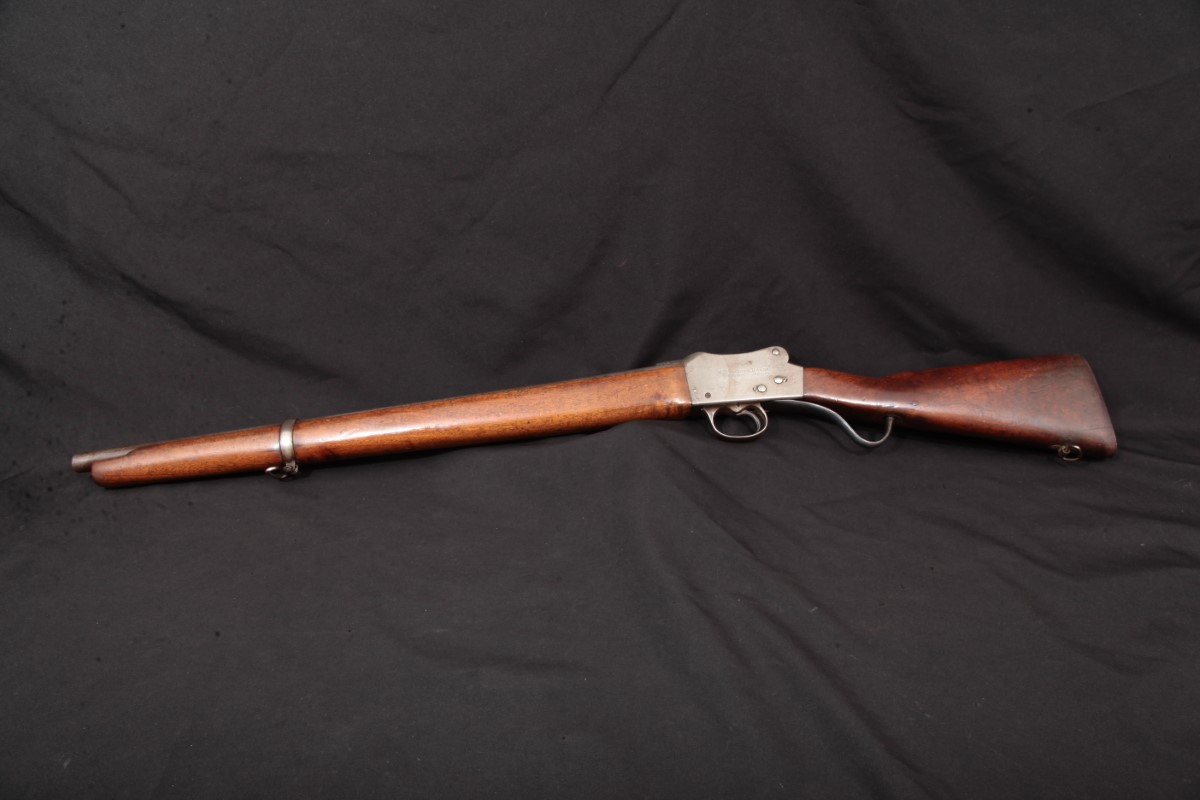 Greener Model Eg Police Shotgun Martini-Henry Action Egyptian & Import ...