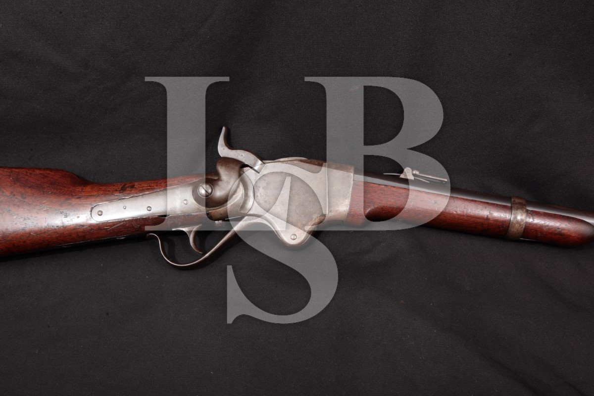 Spencer Model 1865 Carbine 1st Cavalry Marked, Blue & Case Color 20 ...