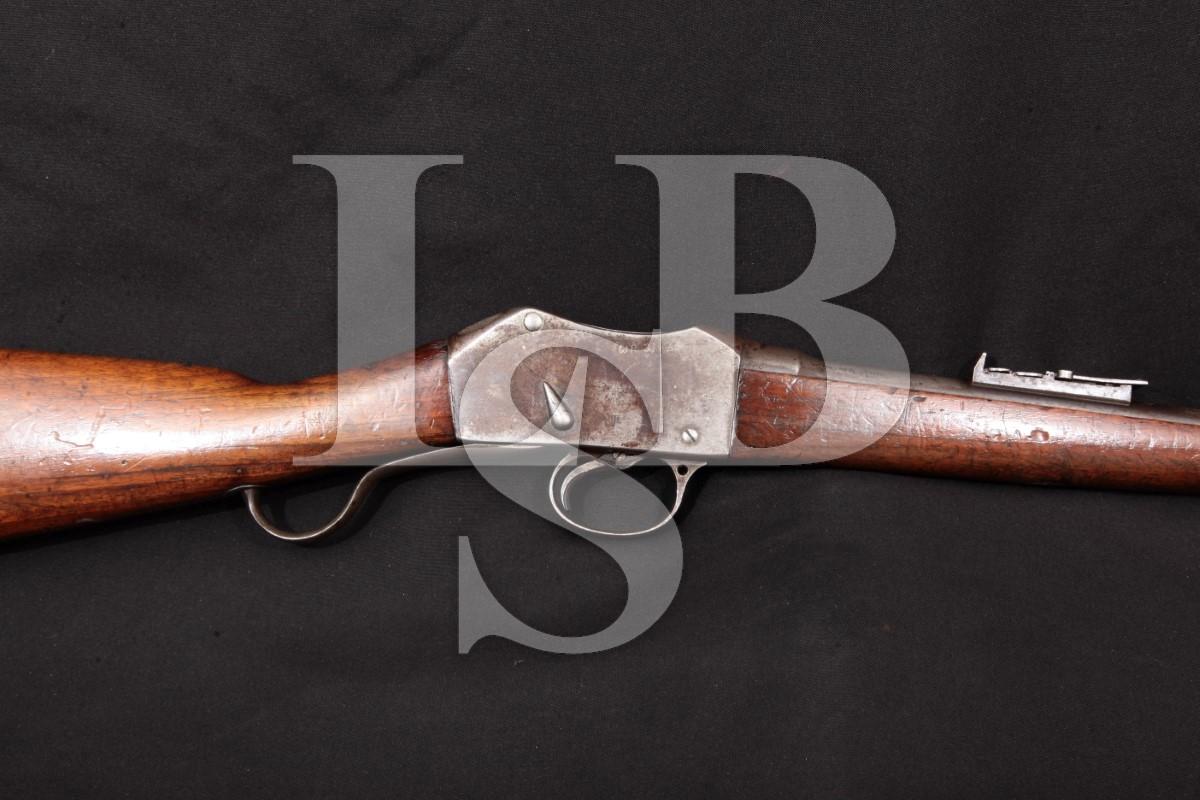 Enfield Basutoland South African Martini-Henry Sporting rifle, Blue 27 1/2