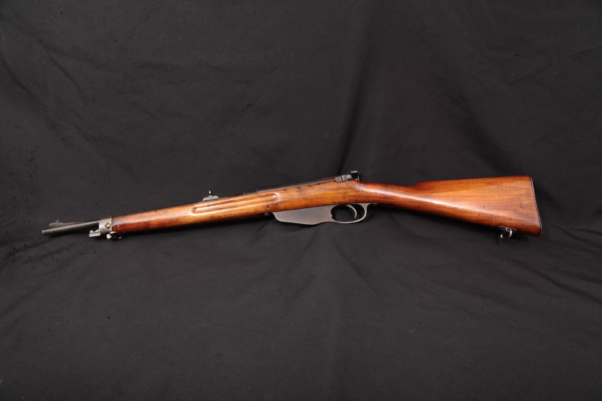 Dutch Model 1895 Mannlicher Carbine, Hembrug M95, Non-Import, Blue 17 ...